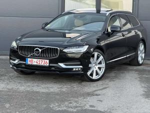 Черный Вольво В90 2016 в Ионава, объемом двигателя 2.00 л и пробегом 252 тыс. км за 14999 €, фото 3 на AUTOMOTO.COM.LV