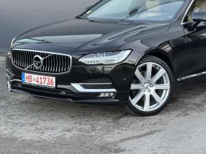 Черный Вольво В90 2016 в Ионава, объемом двигателя 2.00 л и пробегом 252 тыс. км за 14999 €, фото 4 на AUTOMOTO.COM.LV