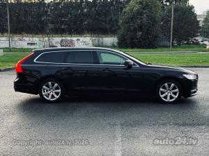 Black Volvo V90 2016 in Tallinn, with an engine capacity of 2.00 L and mileage of 206 thousand km for 11490 €, photo 3 on AUTOMOTO.COM.LV