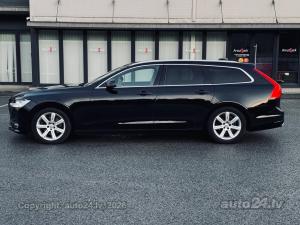 Black Volvo V90 2016 in Tallinn, with an engine capacity of 2.00 L and mileage of 206 thousand km for 11490 €, photo 6 on AUTOMOTO.COM.LV
