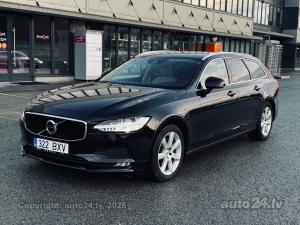 Black Volvo V90 2016 in Tallinn, with an engine capacity of 2.00 L and mileage of 206 thousand km for 11490 €, photo 7 on AUTOMOTO.COM.LV