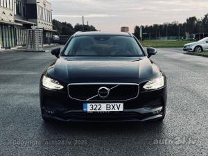 Black Volvo V90 2016 in Tallinn, with an engine capacity of 2.00 L and mileage of 206 thousand km for 11490 €, photo 21 on AUTOMOTO.COM.LV