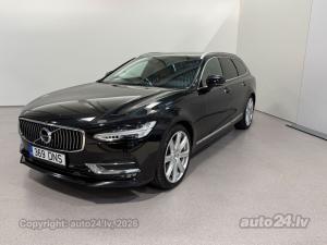 Melns Volvo V90 2016 Tallina, ar dzinēja tilpumu 2.00 L un nobraukumu 195 tūkst. km par 23500 €, foto 1 vietnē AUTOMOTO.COM.LV