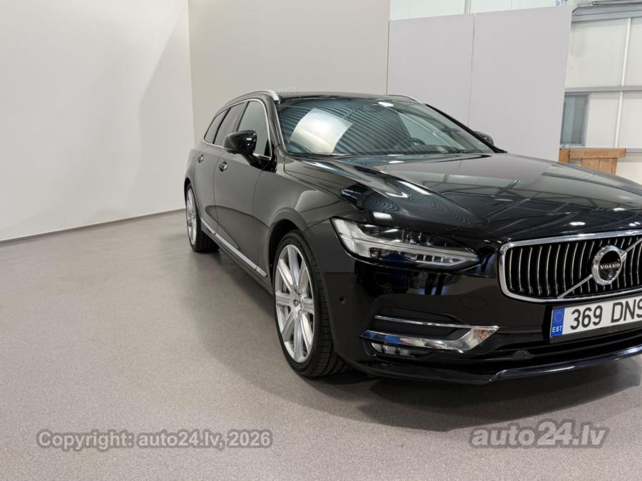 Melns Volvo V90 2016 Tallina, ar dzinēja tilpumu 2.00 L un nobraukumu 195 tūkst. km par 23500 €, foto 3 vietnē AUTOMOTO.COM.LV