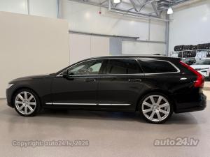 Melns Volvo V90 2016 Tallina, ar dzinēja tilpumu 2.00 L un nobraukumu 195 tūkst. km par 23500 €, foto 4 vietnē AUTOMOTO.COM.LV