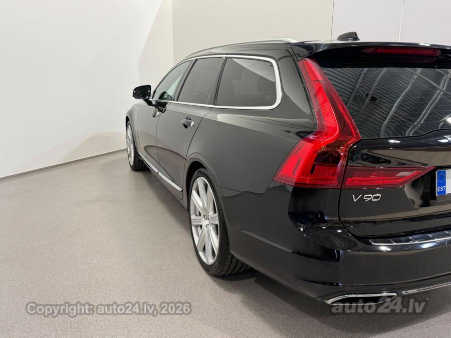Melns Volvo V90 2016 Tallina, ar dzinēja tilpumu 2.00 L un nobraukumu 195 tūkst. km par 23500 €, foto 5 vietnē AUTOMOTO.COM.LV