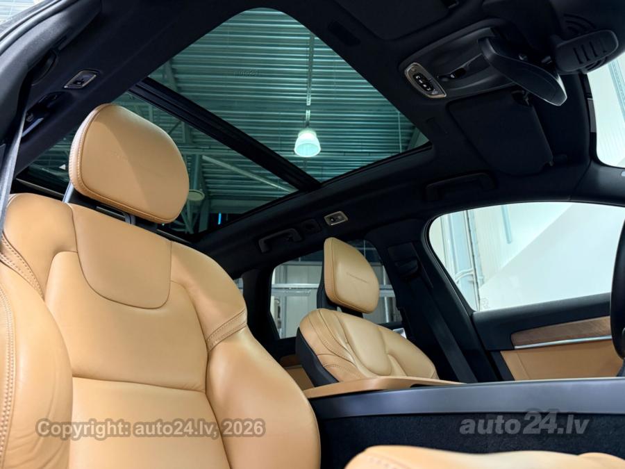 Melns Volvo V90 2016 Tallina, ar dzinēja tilpumu 2.00 L un nobraukumu 195 tūkst. km par 23500 €, foto 20 vietnē AUTOMOTO.COM.LV