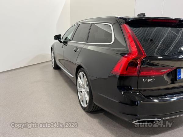 Melns Volvo V90 2016 Tallina, ar dzinēja tilpumu 2.00 L un nobraukumu 195 tūkst. km par 23500 €, foto 5 vietnē AUTOMOTO.COM.LV