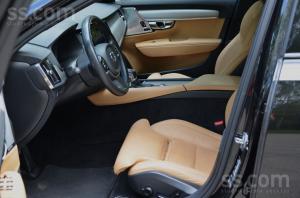 Black Volvo V90 2017 in Riga, with an engine capacity of 2.00 L and mileage of 264 thousand km for 100 €, photo 11 on AUTOMOTO.COM.LV