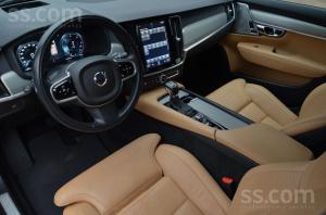 Black Volvo V90 2017 in Riga, with an engine capacity of 2.00 L and mileage of 264 thousand km for 100 €, photo 12 on AUTOMOTO.COM.LV