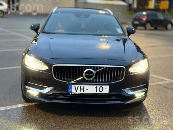 Melns Volvo V90 2017 Rīga, ar dzinēja tilpumu 2.00 L un nobraukumu 297 tūkst. km par 17900 €, foto 5 vietnē AUTOMOTO.COM.LV