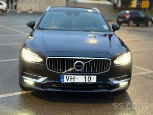 Melns Volvo V90 2017 Rīga, ar dzinēja tilpumu 2.00 L un nobraukumu 297 tūkst. km par 15500 €, foto 5 vietnē AUTOMOTO.COM.LV