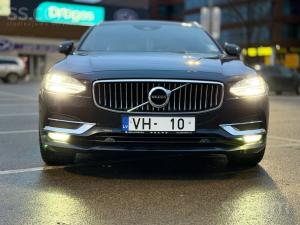Melns Volvo V90 2017 Rīga, ar dzinēja tilpumu 2.00 L un nobraukumu 297 tūkst. km par 15500 €, foto 6 vietnē AUTOMOTO.COM.LV