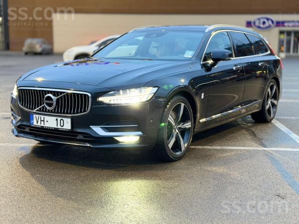Melns Volvo V90 2017 Rīga, ar dzinēja tilpumu 2.00 L un nobraukumu 297 tūkst. km par 17900 €, foto 7 vietnē AUTOMOTO.COM.LV
