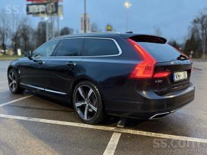 Melns Volvo V90 2017 Rīga, ar dzinēja tilpumu 2.00 L un nobraukumu 297 tūkst. km par 15500 €, foto 9 vietnē AUTOMOTO.COM.LV
