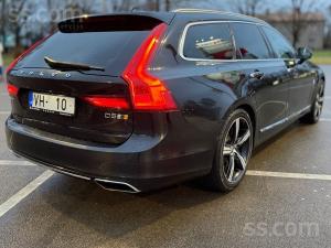 Melns Volvo V90 2017 Rīga, ar dzinēja tilpumu 2.00 L un nobraukumu 297 tūkst. km par 15500 €, foto 11 vietnē AUTOMOTO.COM.LV