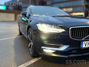 Melns Volvo V90 2017 Rīga, ar dzinēja tilpumu 2.00 L un nobraukumu 297 tūkst. km par 15500 €, foto 13 vietnē AUTOMOTO.COM.LV