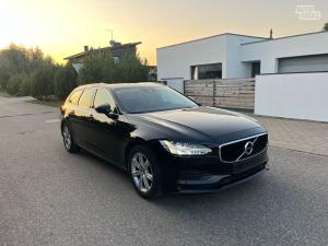 Melns Volvo V90 2017 Kauņa, ar dzinēja tilpumu 2.00 L un nobraukumu 330 tūkst. km par 10900 €, foto  vietnē AUTOMOTO.COM.LV