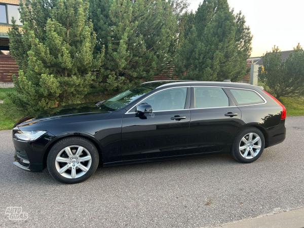 Melns Volvo V90 2017 Kauņa, ar dzinēja tilpumu 2.00 L un nobraukumu 330 tūkst. km par 10900 €, foto 5 vietnē AUTOMOTO.COM.LV
