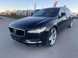 Melns Volvo V90 2017 Kauņa, ar dzinēja tilpumu 2.00 L un nobraukumu 267 tūkst. km par 11950 €, foto  vietnē AUTOMOTO.COM.LV