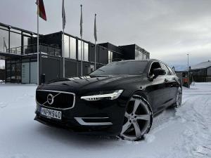 Melns Volvo V90 2017 Viļņa, ar dzinēja tilpumu 2.00 L un nobraukumu 245 tūkst. km par 14699 €, foto 13 vietnē AUTOMOTO.COM.LV
