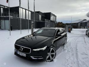 Melns Volvo V90 2017 Viļņa, ar dzinēja tilpumu 2.00 L un nobraukumu 245 tūkst. km par 14699 €, foto 14 vietnē AUTOMOTO.COM.LV