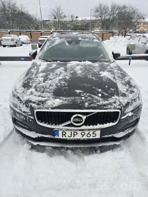 Melns Volvo V90 2017 Liepāja, ar dzinēja tilpumu 2.00 L un nobraukumu 360 tūkst. km par 12900 €, foto  vietnē AUTOMOTO.COM.LV