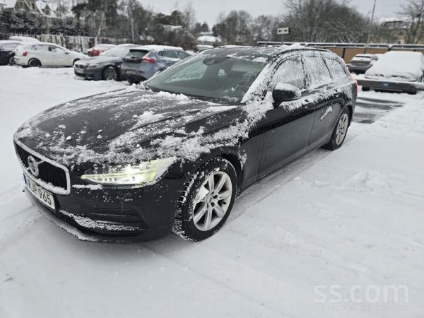 Melns Volvo V90 2017 Liepāja, ar dzinēja tilpumu 2.00 L un nobraukumu 360 tūkst. km par 12900 €, foto 4 vietnē AUTOMOTO.COM.LV
