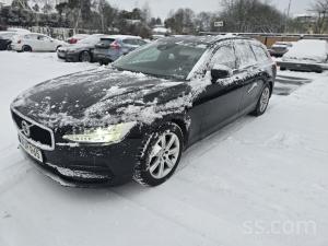 Melns Volvo V90 2017 Liepāja, ar dzinēja tilpumu 2.00 L un nobraukumu 360 tūkst. km par 12900 €, foto 4 vietnē AUTOMOTO.COM.LV