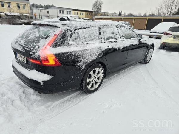 Melns Volvo V90 2017 Liepāja, ar dzinēja tilpumu 2.00 L un nobraukumu 360 tūkst. km par 12900 €, foto 7 vietnē AUTOMOTO.COM.LV