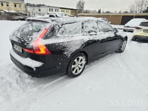 Melns Volvo V90 2017 Liepāja, ar dzinēja tilpumu 2.00 L un nobraukumu 360 tūkst. km par 12900 €, foto 7 vietnē AUTOMOTO.COM.LV