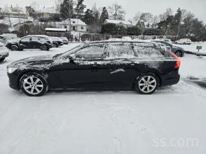 Melns Volvo V90 2017 Liepāja, ar dzinēja tilpumu 2.00 L un nobraukumu 360 tūkst. km par 12900 €, foto 9 vietnē AUTOMOTO.COM.LV
