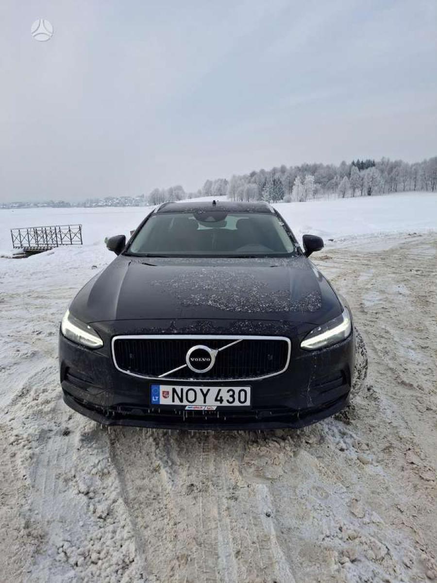 Melns Volvo V90 2017 Telšiai, ar dzinēja tilpumu 1.97 L un nobraukumu 322 tūkst. km par 13295 €, foto 2 vietnē AUTOMOTO.COM.LV