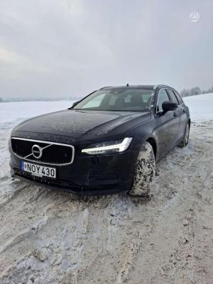 Melns Volvo V90 2017 Telšiai, ar dzinēja tilpumu 1.97 L un nobraukumu 322 tūkst. km par 13295 €, foto 3 vietnē AUTOMOTO.COM.LV