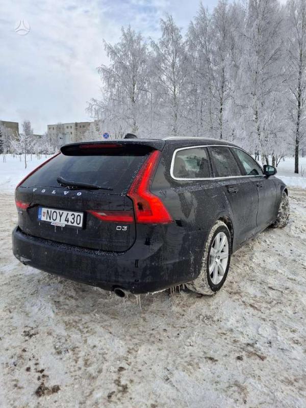 Черный Вольво В90 2017 в Тельшяй, объемом двигателя 1.97 л и пробегом 322 тыс. км за 13295 €, фото 5 на AUTOMOTO.COM.LV