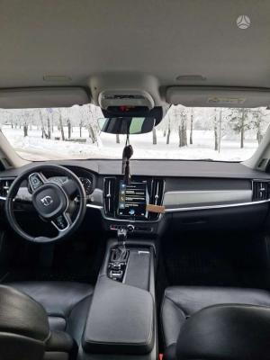 Melns Volvo V90 2017 Telšiai, ar dzinēja tilpumu 1.97 L un nobraukumu 322 tūkst. km par 13295 €, foto 8 vietnē AUTOMOTO.COM.LV