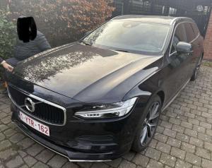 Melns Volvo V90 2017 Utena, ar dzinēja tilpumu 2.00 L un nobraukumu 164 tūkst. km par 17850 €, foto 2 vietnē AUTOMOTO.COM.LV