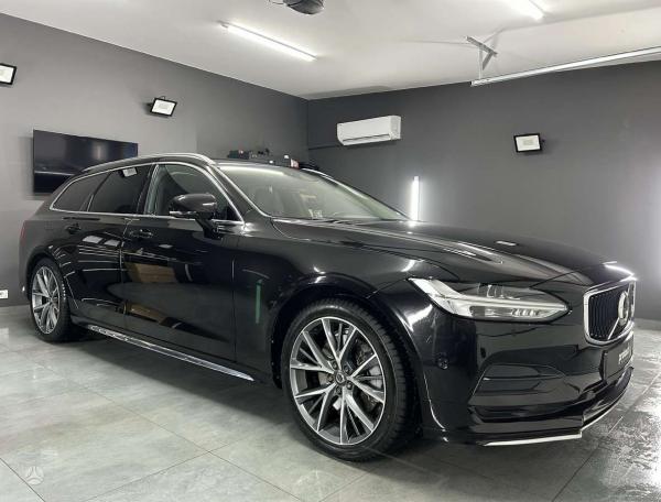 Melns Volvo V90 2017 Utena, ar dzinēja tilpumu 2.00 L un nobraukumu 163 tūkst. km par 17750 €, foto 3 vietnē AUTOMOTO.COM.LV