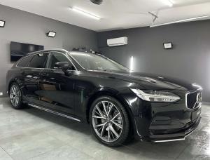 Melns Volvo V90 2017 Utena, ar dzinēja tilpumu 2.00 L un nobraukumu 163 tūkst. km par 17750 €, foto 3 vietnē AUTOMOTO.COM.LV