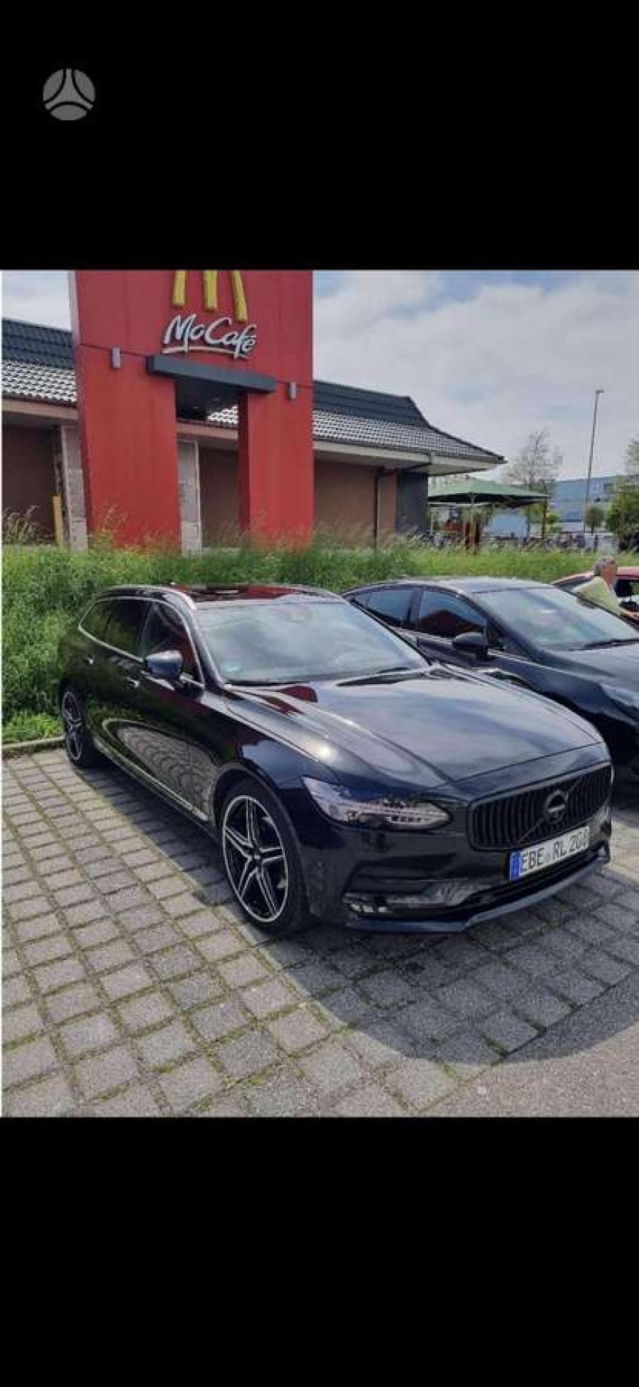 Melns Volvo V90 2017 Birštonas, ar dzinēja tilpumu 0.00 L un nobraukumu 200 tūkst. km par 9500 €, foto 1 vietnē AUTOMOTO.COM.LV