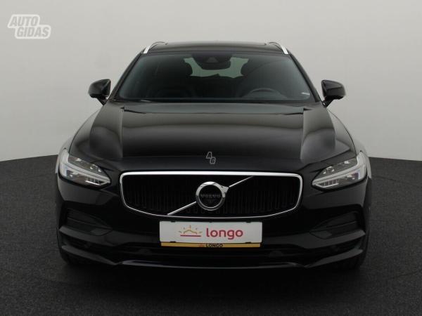 Melns Volvo V90 2017 Viļņa, ar dzinēja tilpumu 2.00 L un nobraukumu 211 tūkst. km par 17799 €, foto 3 vietnē AUTOMOTO.COM.LV