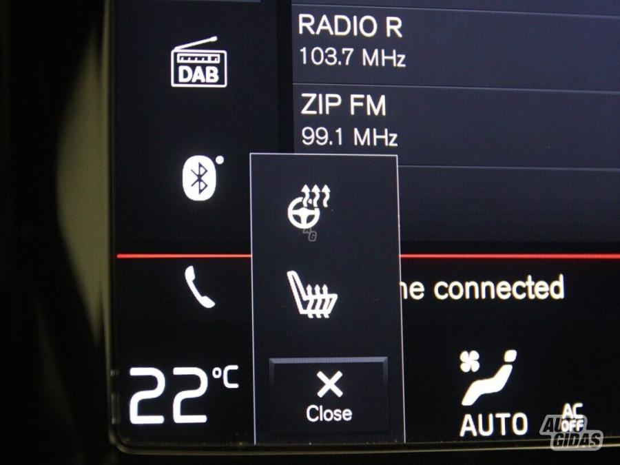 Черный Вольво В90 2017 в Вильнюс, объемом двигателя 2.00 л и пробегом 211 тыс. км за 17799 €, фото 29 на AUTOMOTO.COM.LV