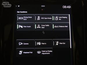 Черный Вольво В90 2017 в Вильнюс, объемом двигателя 2.00 л и пробегом 211 тыс. км за 17799 €, фото 30 на AUTOMOTO.COM.LV
