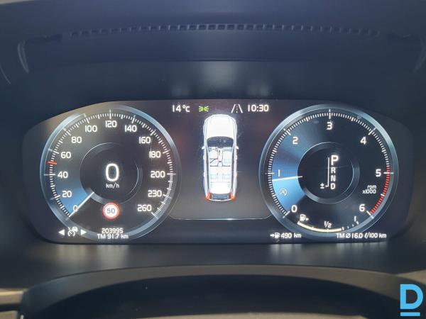 Melns Volvo V90 2017 Rīga, ar dzinēja tilpumu 2.00 L un nobraukumu 204 tūkst. km par 17490 €, foto 7 vietnē AUTOMOTO.COM.LV
