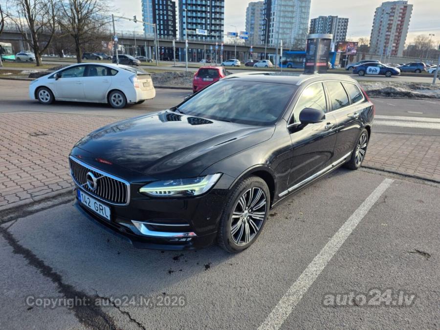 Melns Volvo V90 2017 Tallina, ar dzinēja tilpumu 2.00 L un nobraukumu 154 tūkst. km par 20000 €, foto 2 vietnē AUTOMOTO.COM.LV
