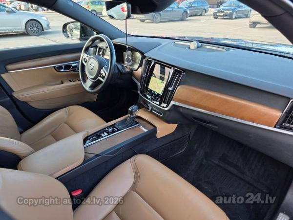 Melns Volvo V90 2017 Tallina, ar dzinēja tilpumu 2.00 L un nobraukumu 154 tūkst. km par 20000 €, foto 8 vietnē AUTOMOTO.COM.LV