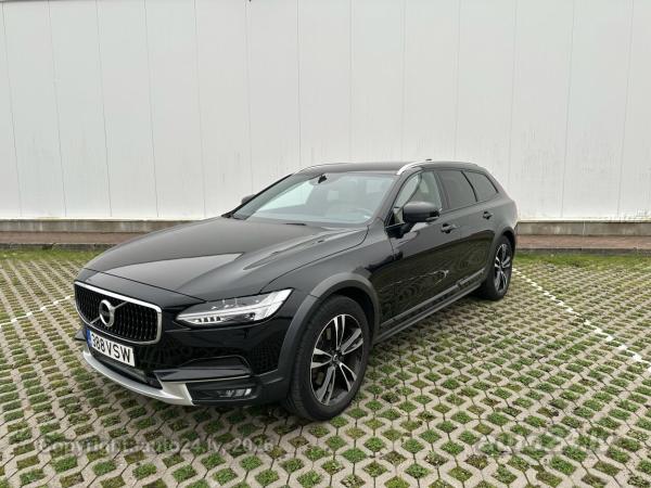 Melns Volvo V90 2017 Tallina, ar dzinēja tilpumu 2.00 L un nobraukumu 188 tūkst. km par 23990 €, foto 1 vietnē AUTOMOTO.COM.LV