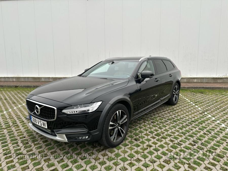 Melns Volvo V90 2017 Tallina, ar dzinēja tilpumu 2.00 L un nobraukumu 188 tūkst. km par 23990 €, foto 1 vietnē AUTOMOTO.COM.LV