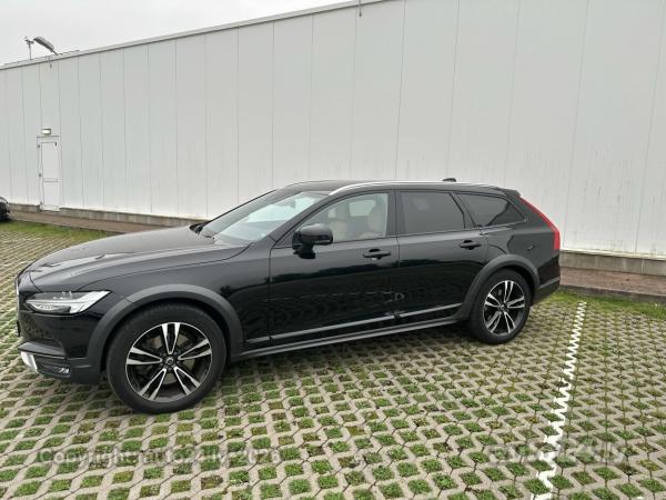Melns Volvo V90 2017 Tallina, ar dzinēja tilpumu 2.00 L un nobraukumu 188 tūkst. km par 23990 €, foto 5 vietnē AUTOMOTO.COM.LV