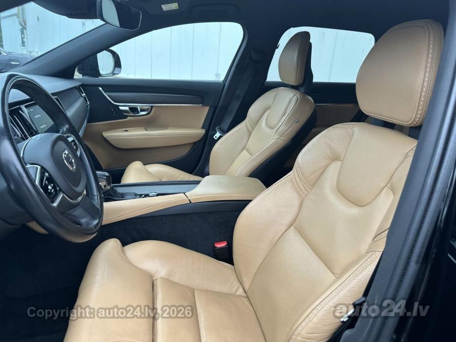 Melns Volvo V90 2017 Tallina, ar dzinēja tilpumu 2.00 L un nobraukumu 188 tūkst. km par 23990 €, foto 6 vietnē AUTOMOTO.COM.LV